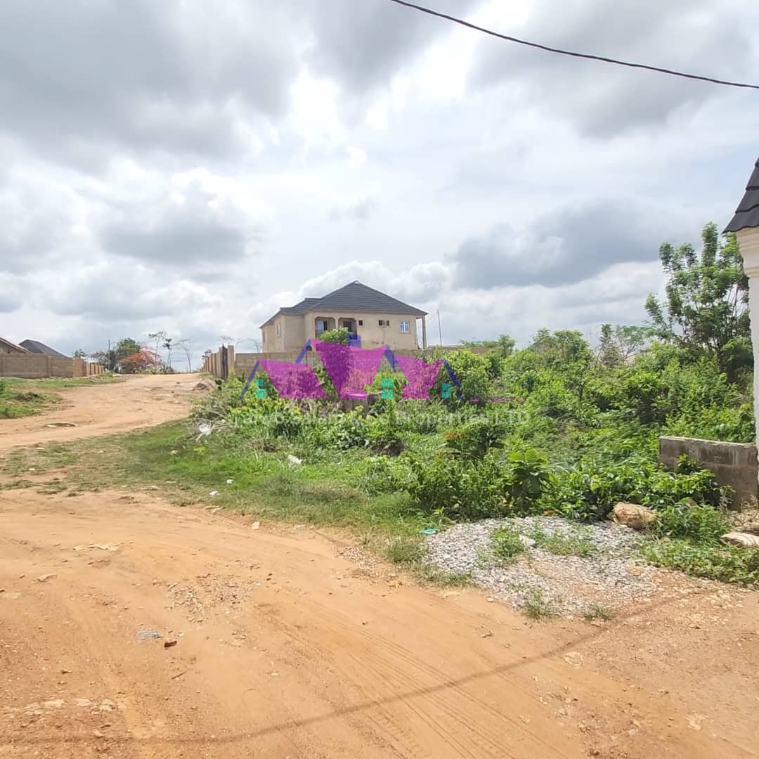 Plot of land in gated estate at ajorosun Estate moniya ibadan - Taiwo ...