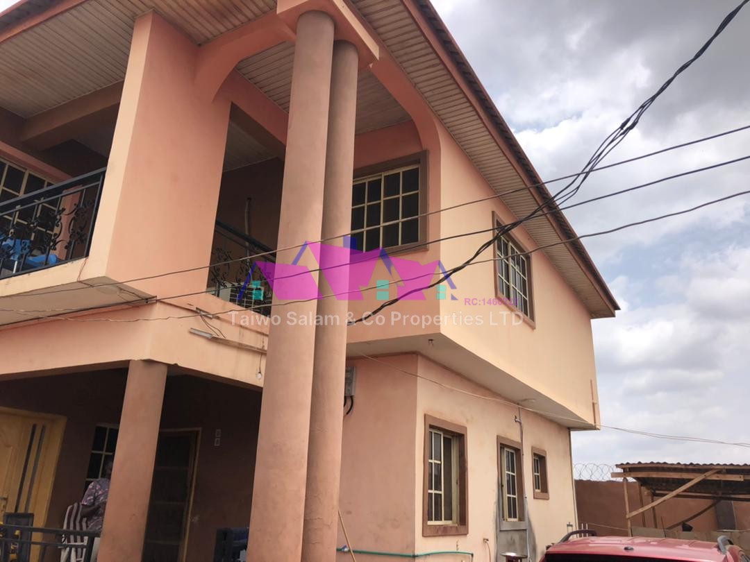 6 bedroom duplex with 3 bedroom at oke ibadan Estate alao akala, Akobo ...