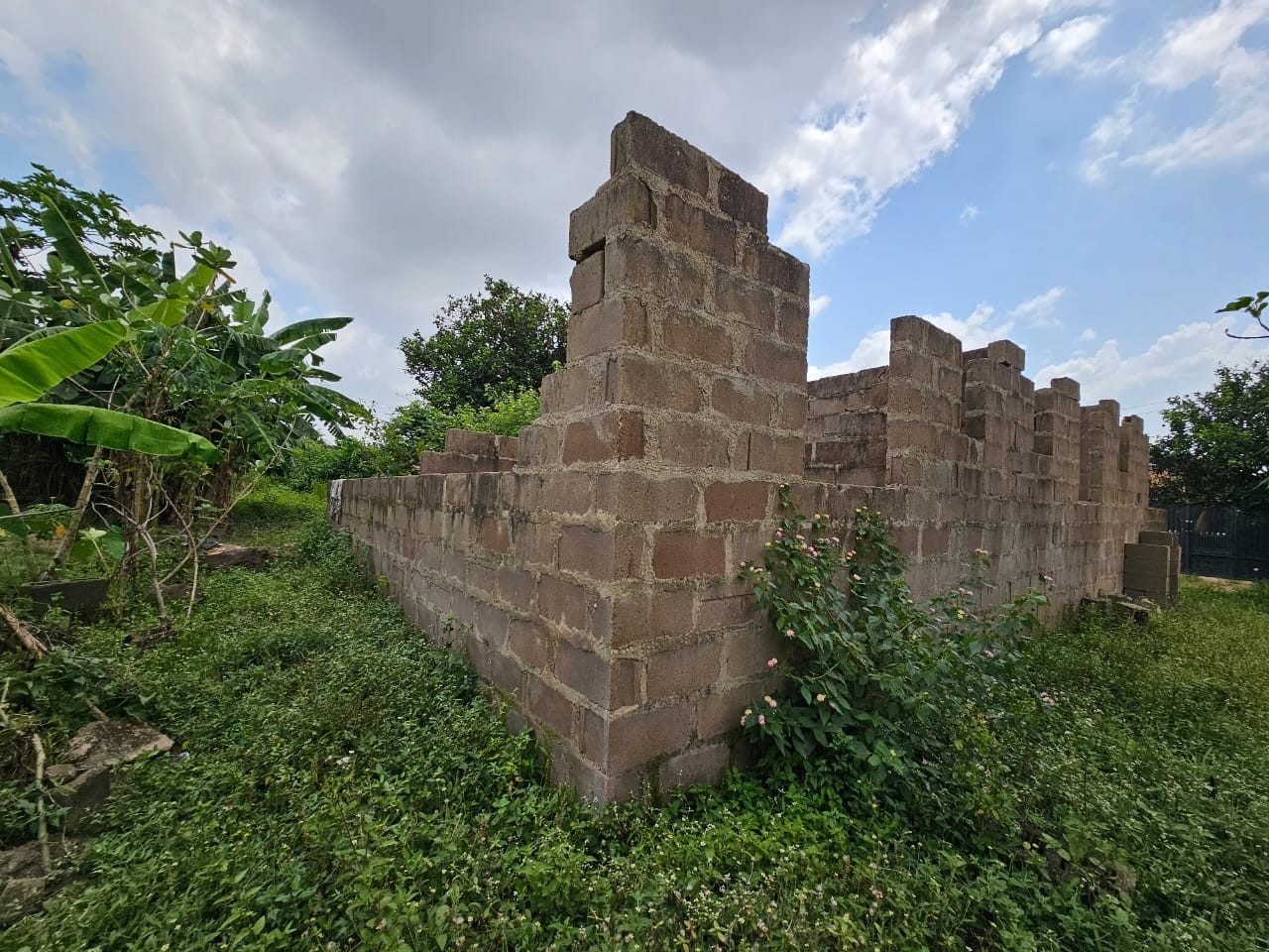 Half Plot Land with uncompleted building - Taiwo Salam & Co. Properties ...