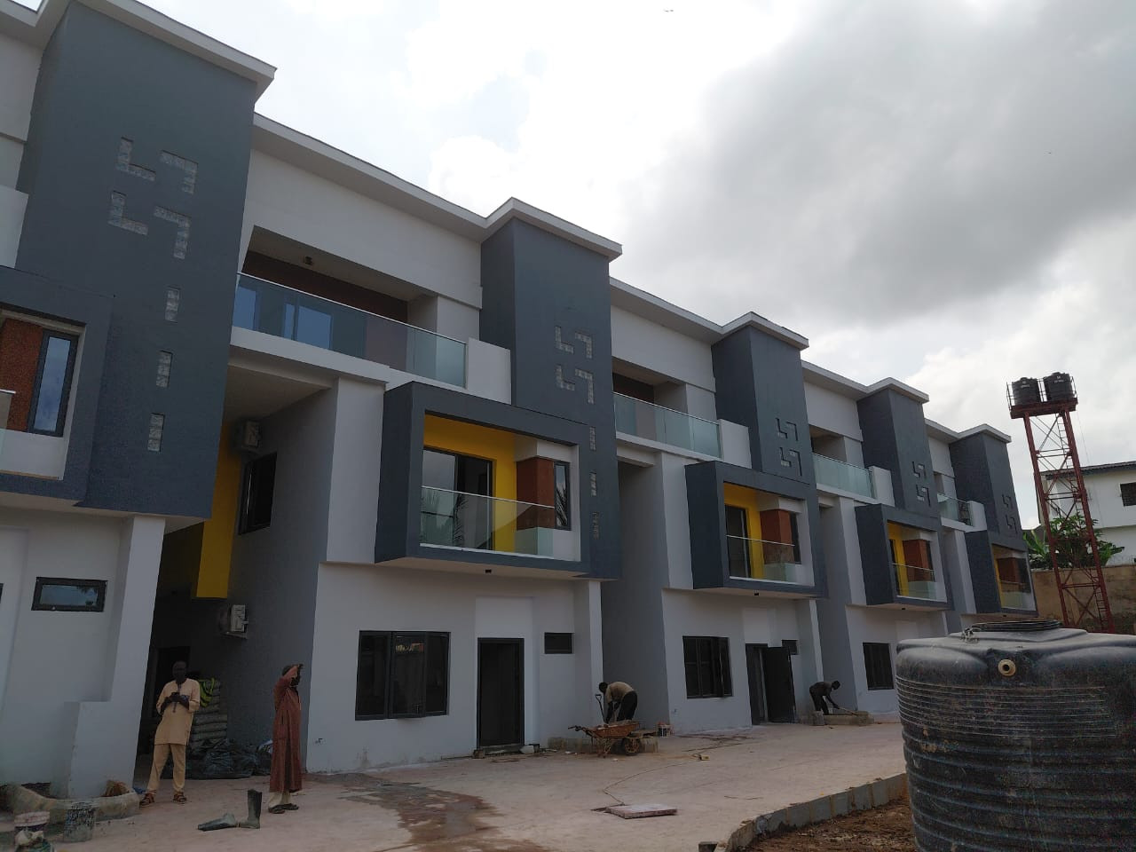 4 Bedroom Terrace Duplexes - Taiwo Salam & Co. Properties Limited